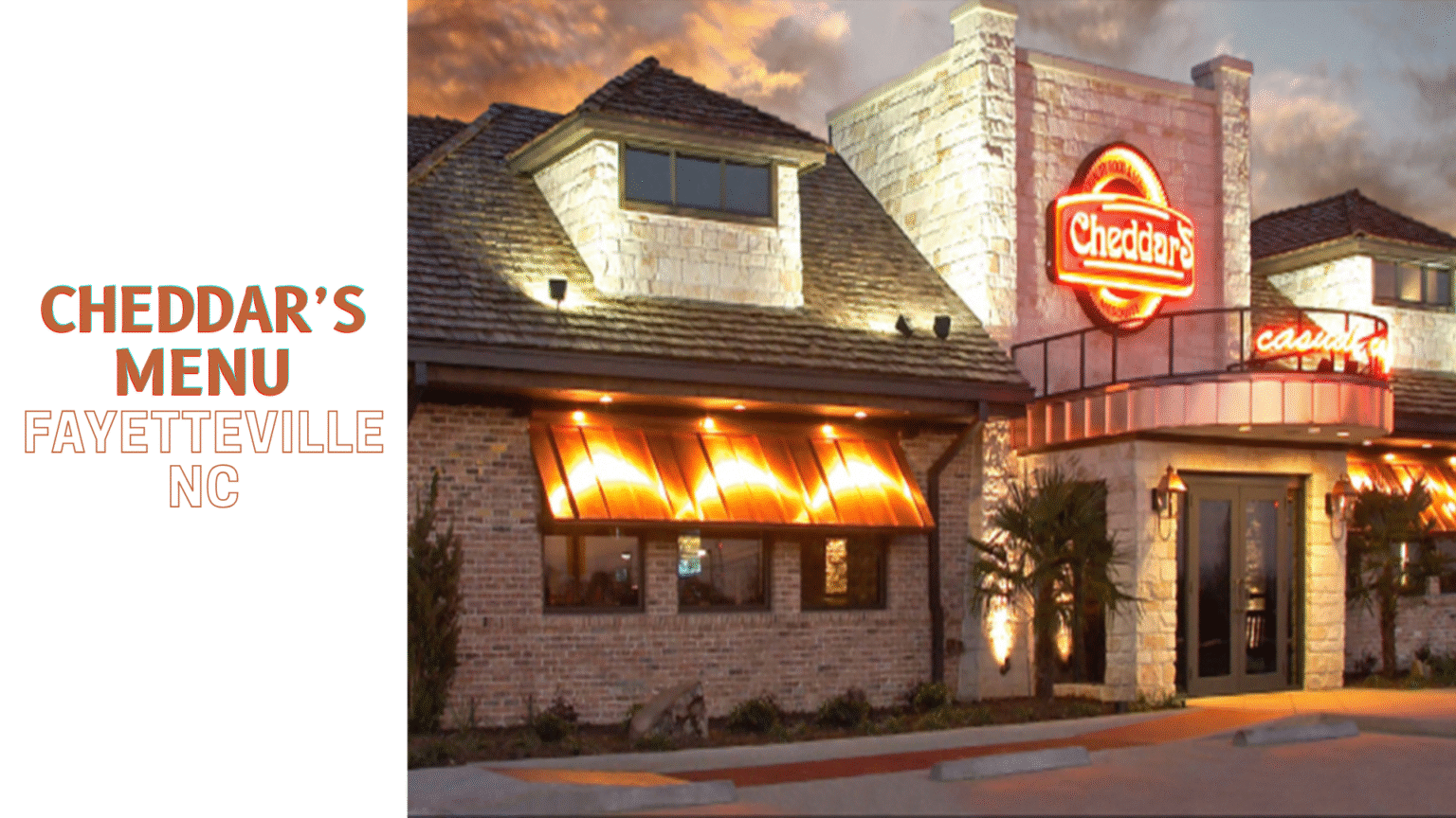Cheddar’s Fayetteville NC Menu & Comfort Fare – A Truly Irresistible ...