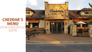 Cheddar’s Scratch Kitchen Hendersonville Menu – Explore Bold Flavors ...